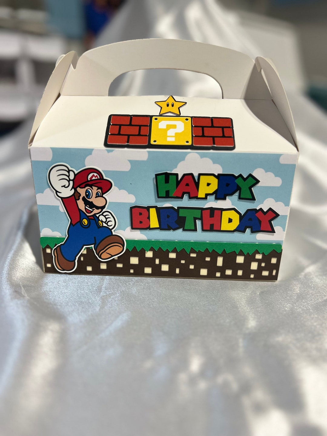 Super Mario Bros - Favor Boxes - Etsy
