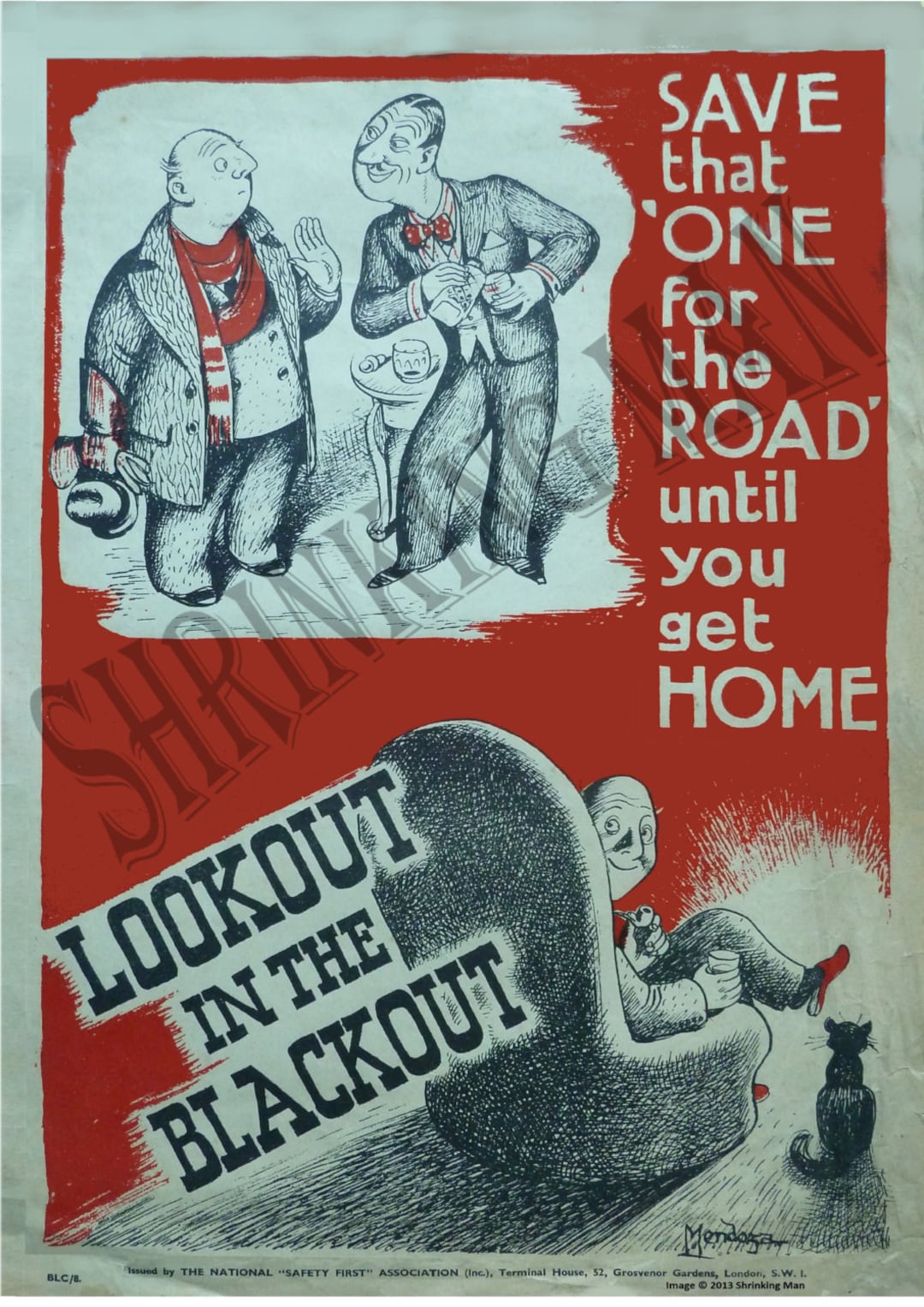 VINTAGE 1940's WW2 Print A4 and A5 available Mounted - Etsy