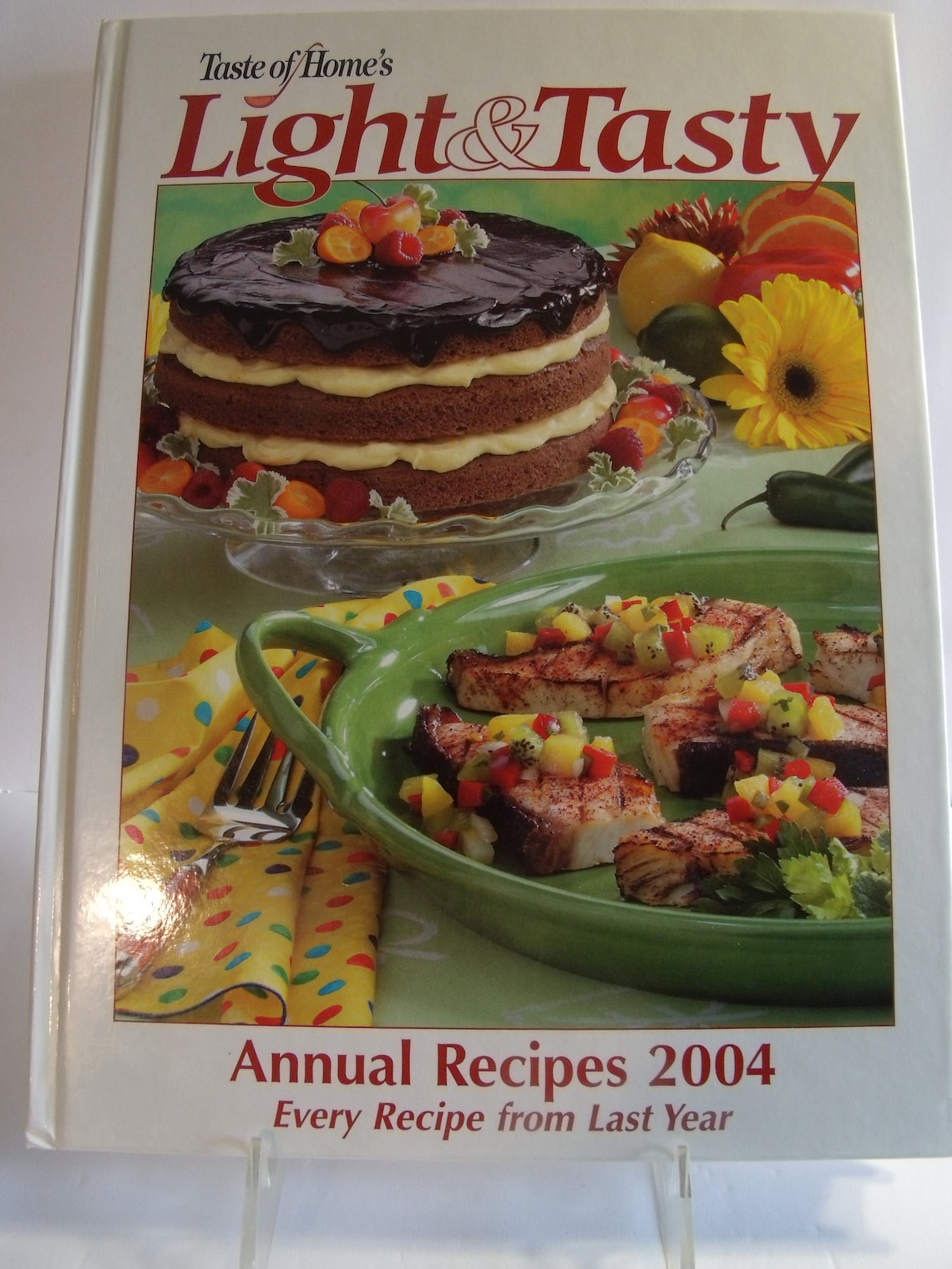 Taste of Home 2004 Cookbook "light & Tasty Annual Recipes" GG4 - Etsy