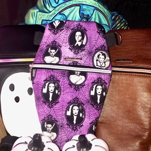 Dearly Departed: Coffin Cross-body Bag Pattern - Etsy