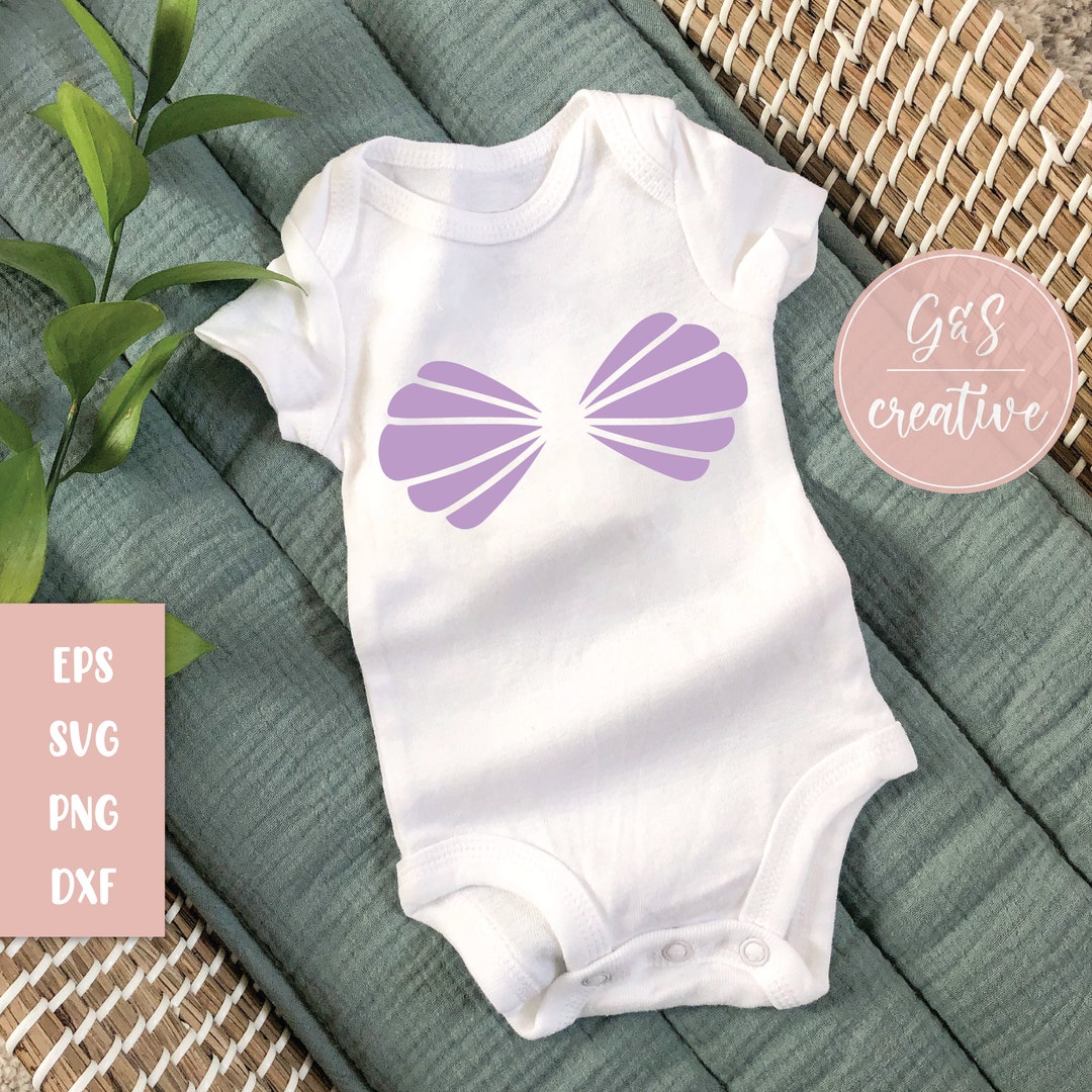 Ariel Seashells Digital File INSTANT Download - Etsy