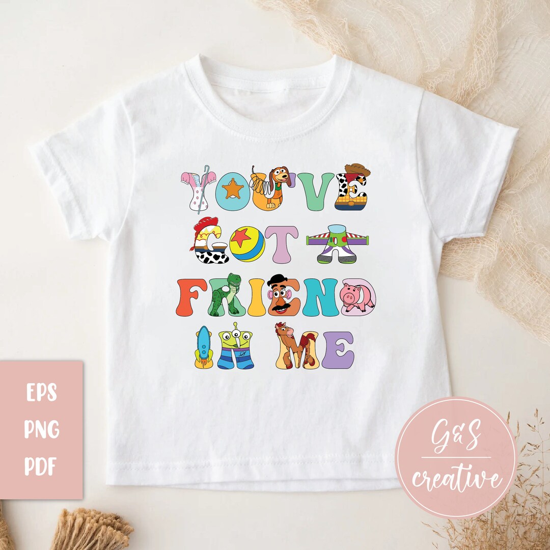 You've Got A Friend in Me - Digital File Download - Etsy