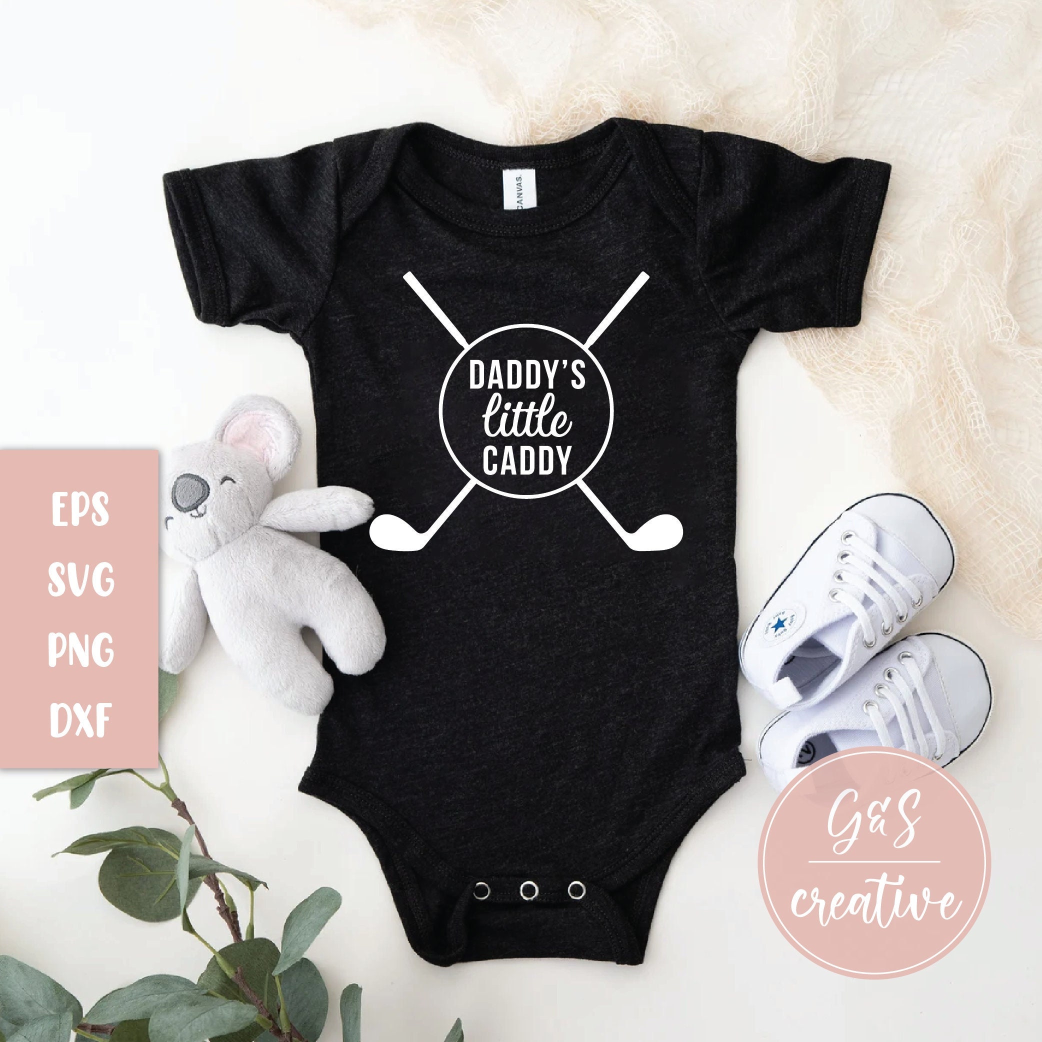 Daddy's Little Caddy Digital File INSTANT Download - Etsy