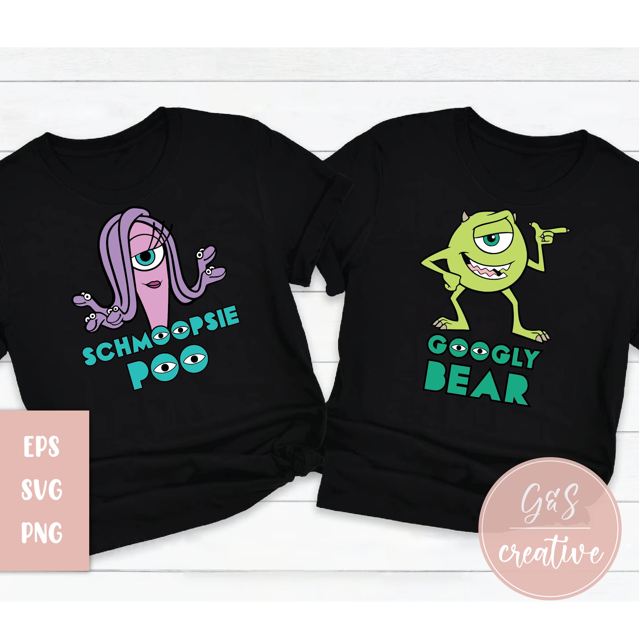 Googly Bear / Schmoopsie Poo BUNDLE Digital File INSTANT Download - Etsy