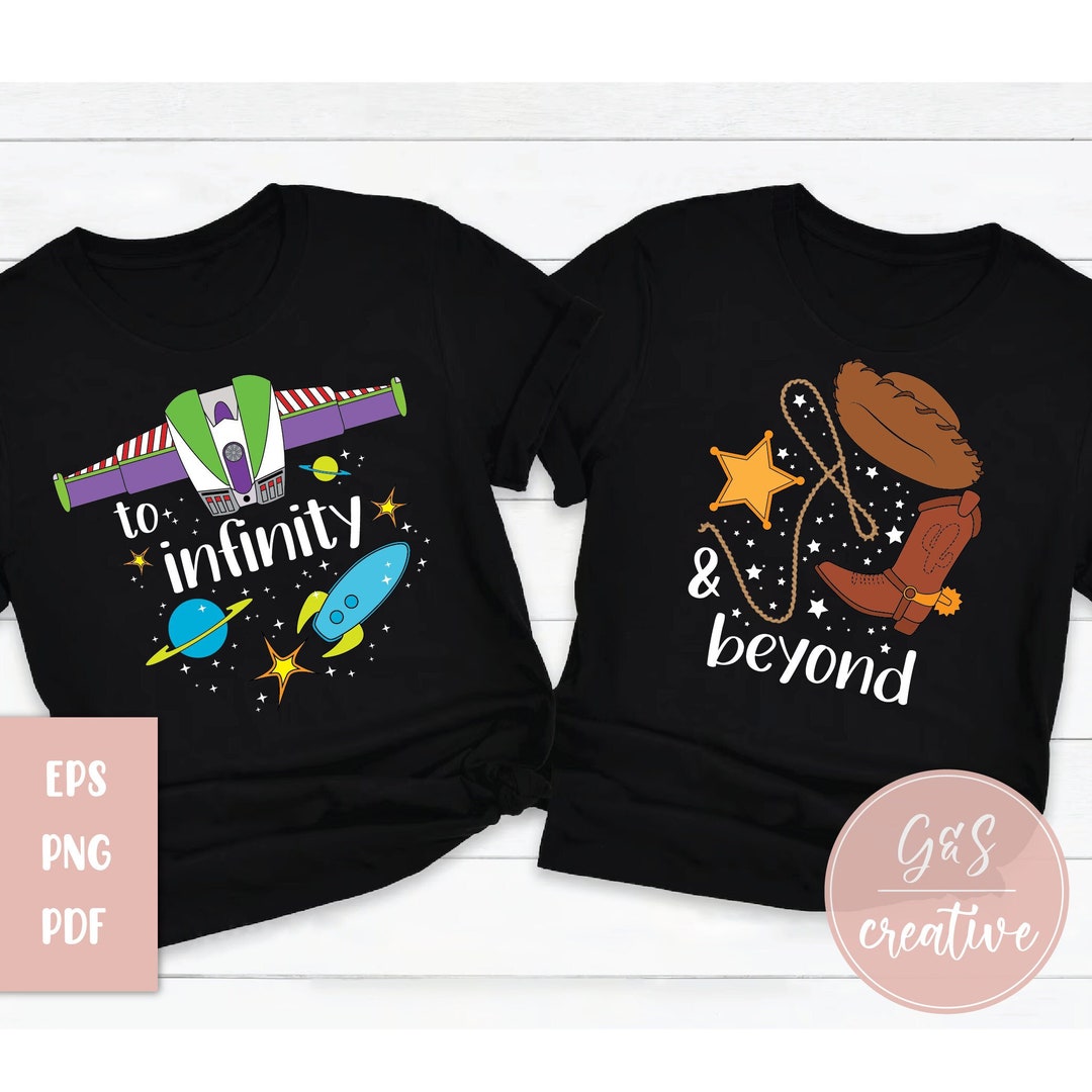 To Infinity & Beyond BUNDLE - Digital File Download - Etsy