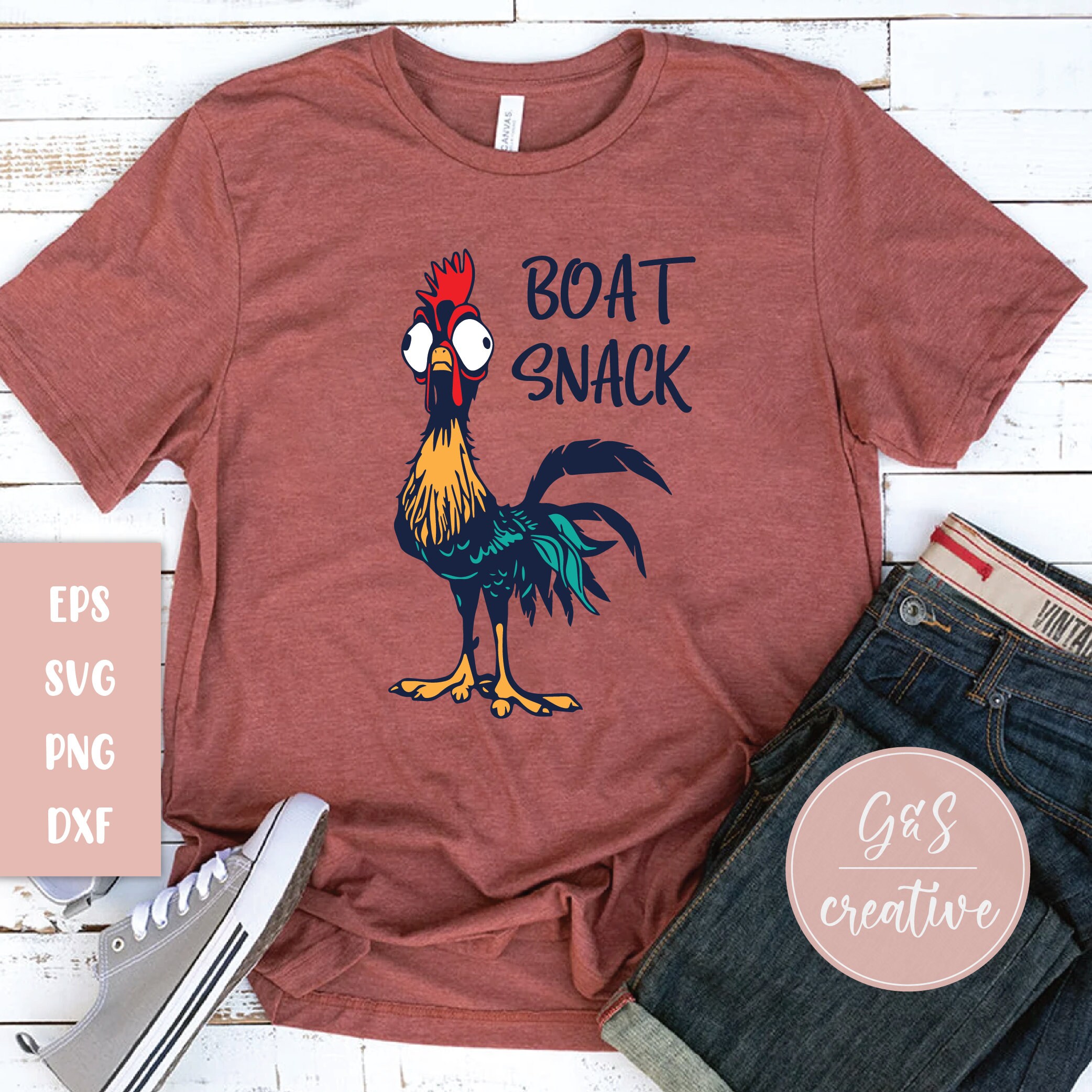 Boat Snack Digital File INSTANT Download - Etsy