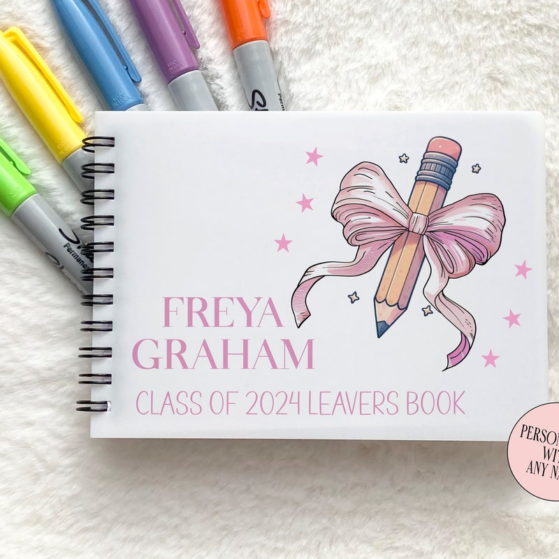 Leavers Book - Etsy UK