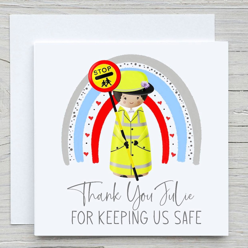 Thank You Card Office Lady - Etsy UK