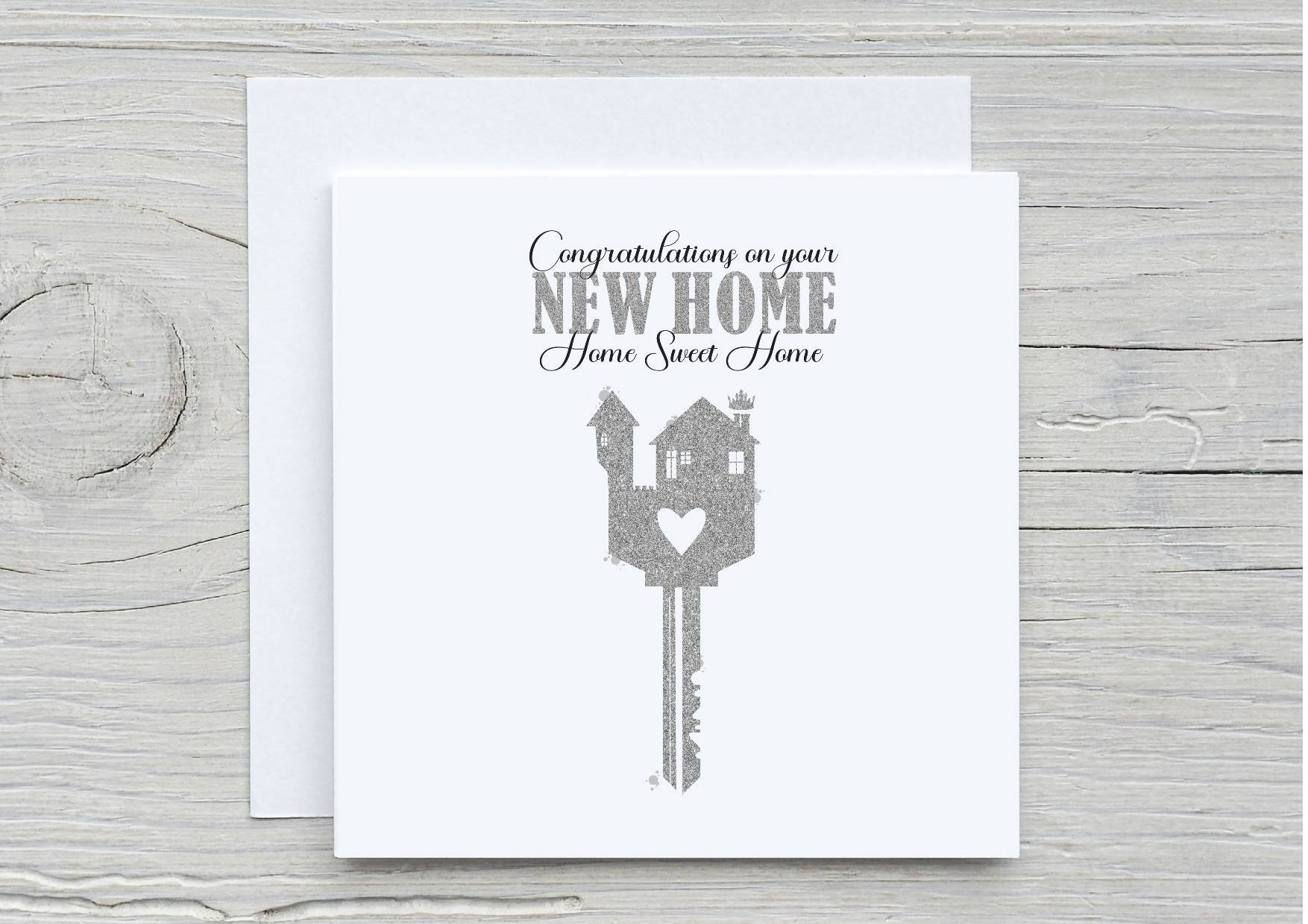New Home Key Quotes