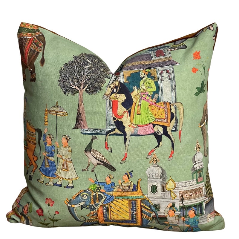 Indian Cushion Cover - Etsy