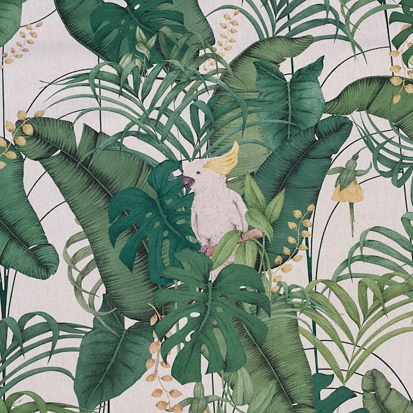 Jungle Fabric - Etsy