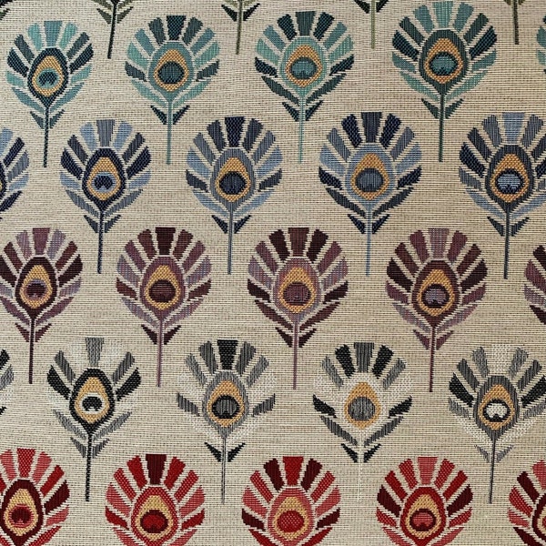 Tapestry Upholstery Fabric - Etsy