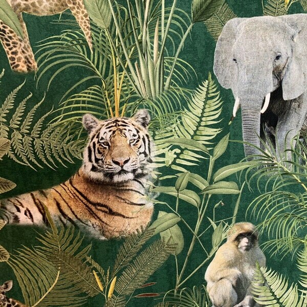 Safari Fabric - Etsy