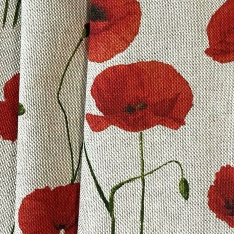 Poppy Flower Yard Decor - Etsy UK