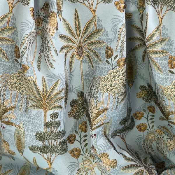 Palm Tree Fabric - Etsy