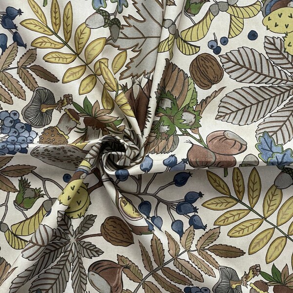 Maple Seed Fabric - Etsy