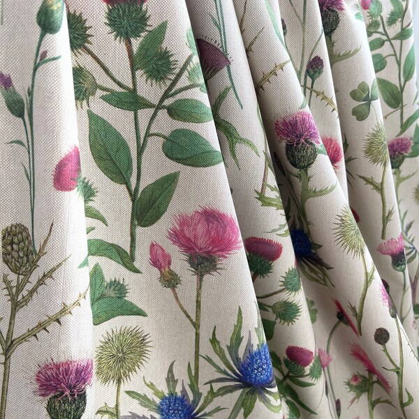 Thistle Fabric - Etsy