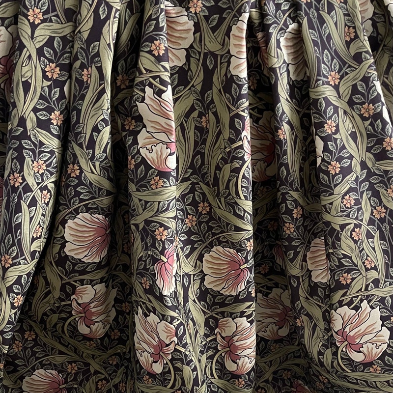 William Morris Curtains - Etsy