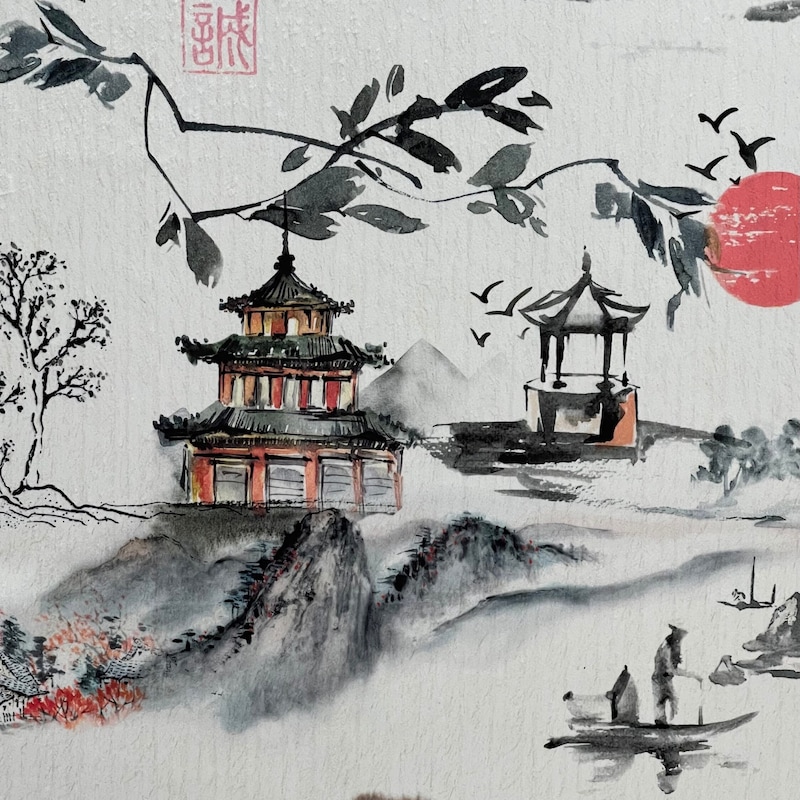 Japan Pagoda Jewelry - Etsy UK