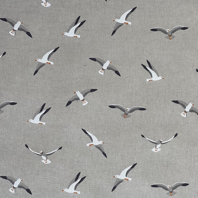 Seagull Flying Fabric - Etsy UK