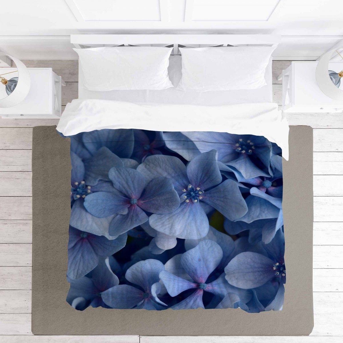 Periwinkle Blue Duvet