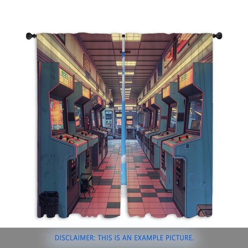 Gamer Curtains - Etsy
