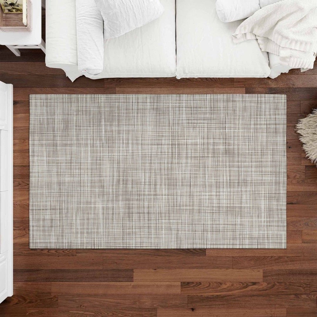 French Style Rugs Brown Beige Patterns Area Rug Modern - Etsy