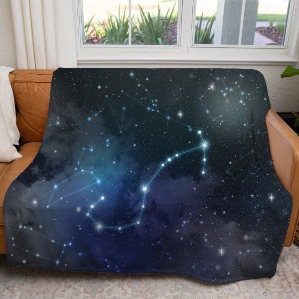 Starry Sky Blanket - Etsy