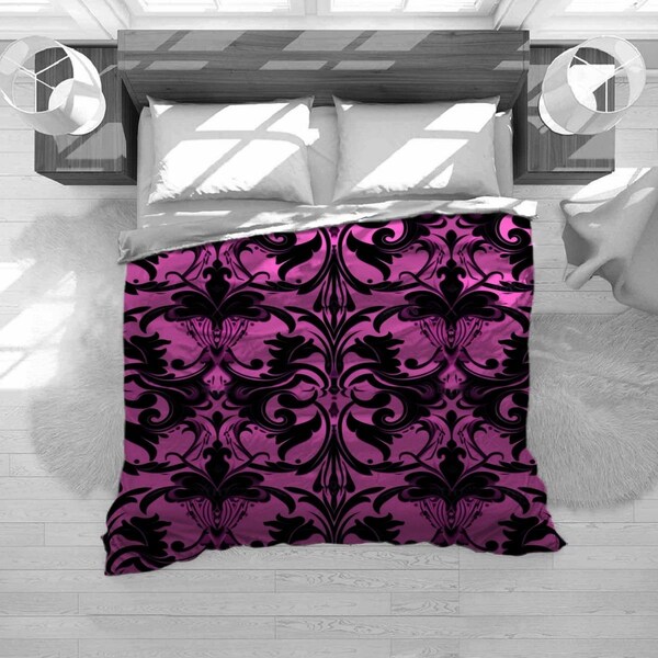 Damask Bedding - Etsy