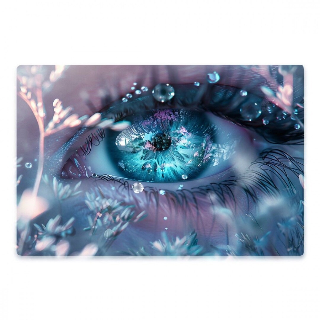 Human Eye Rug, Portraiture Rugs, Reflective Area Rug, Hyperrealism ...