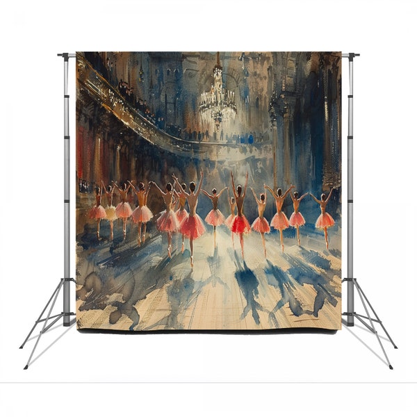 Ballet Backdrop - Etsy