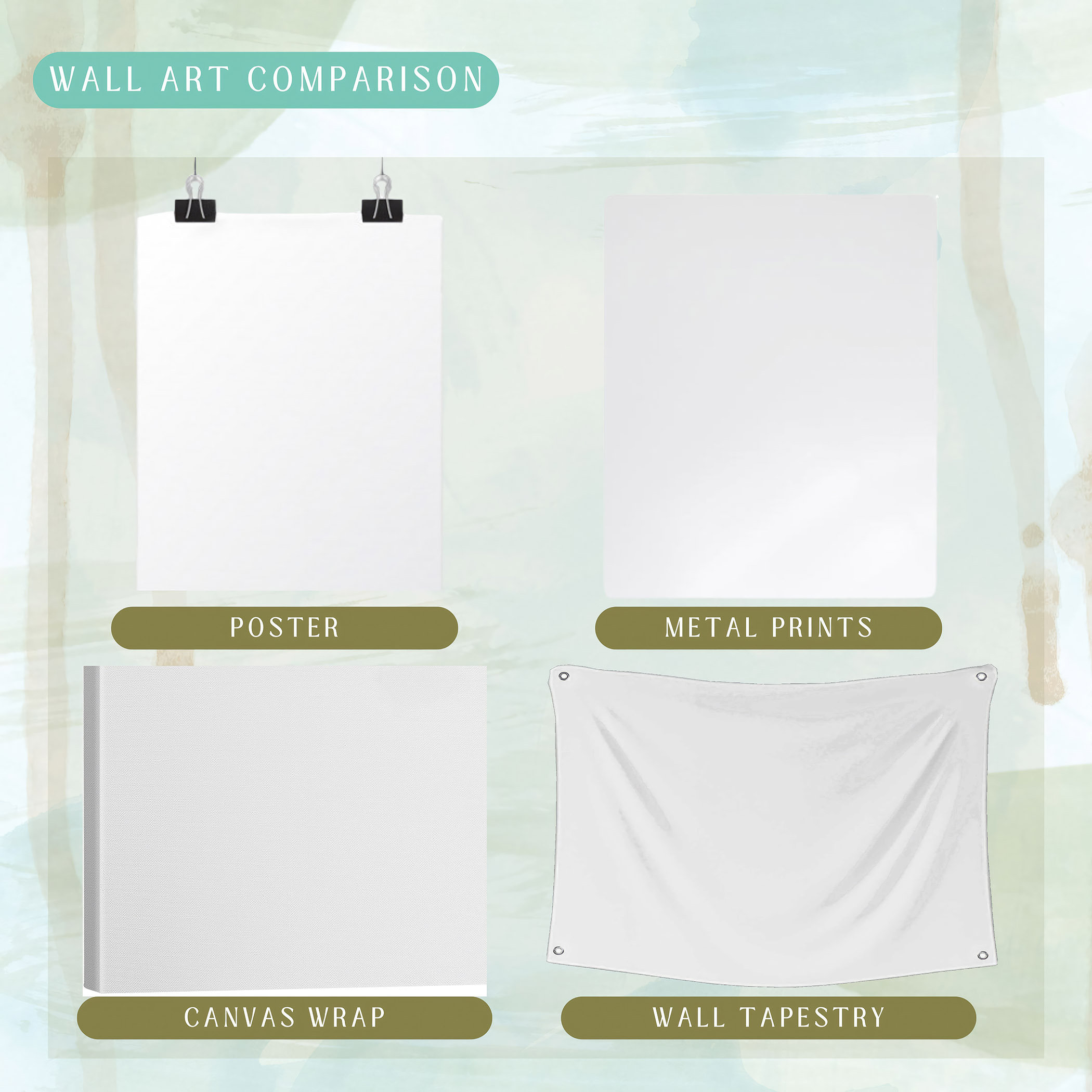 Soldiers Wall Art, Military Wall Decor, Figures Tapestry, Minimalist Canvas Wrap, Industrial ...