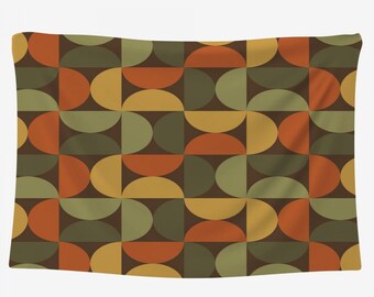 Mid Mod Style Fabric - Etsy