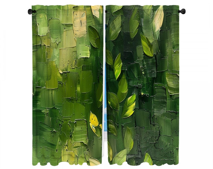 Botanical Curtain Panel Botanical Sketchbook by Friztin Mod Floral ...