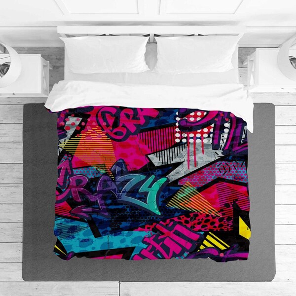 Pop Art Bedding - Etsy