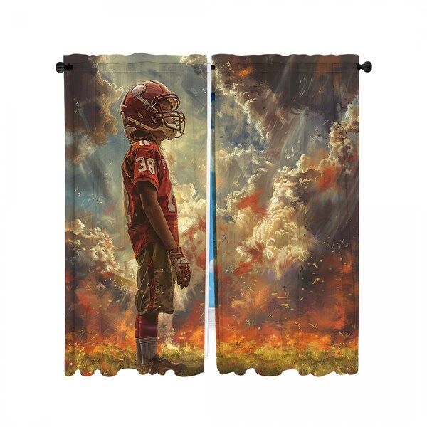Sports Curtains - Etsy