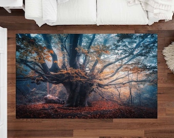 Enchanted Forest Area Rug - Etsy