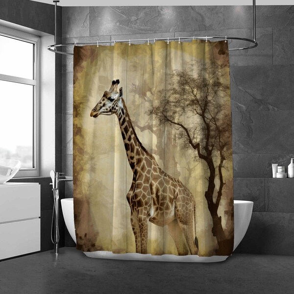 Giraffe Bath Towel - Etsy