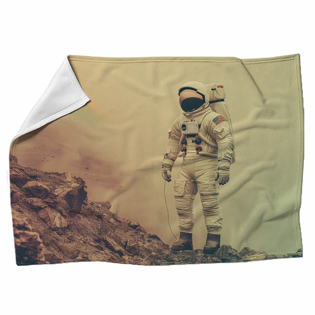 Astronaut Blanket, Space Blankets, Exploration Sherpa Blanket ...