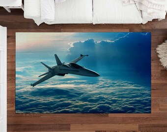 Military Force Rug - Etsy