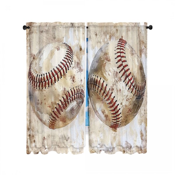 Sports Curtains - Etsy