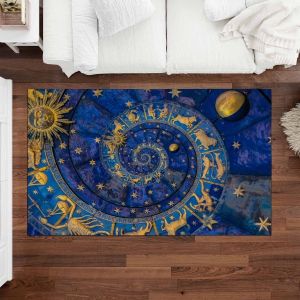 Astrology Rug - Etsy