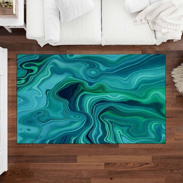 Turquoise Rug - Etsy