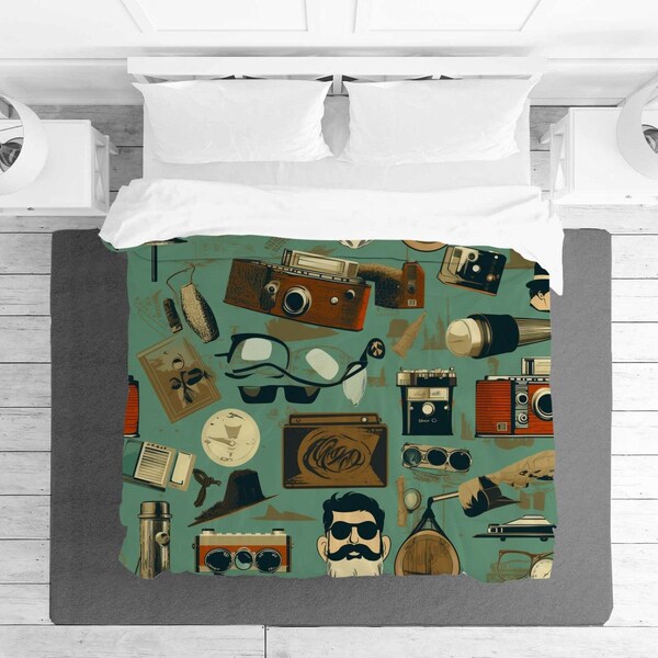 Hipster Bedding - Etsy