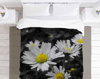 Yellow Daisy Bedding - Etsy