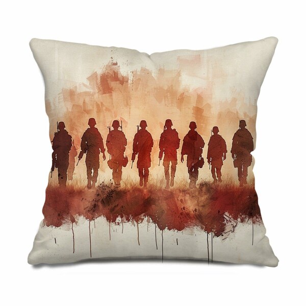 Military Pillow - Etsy