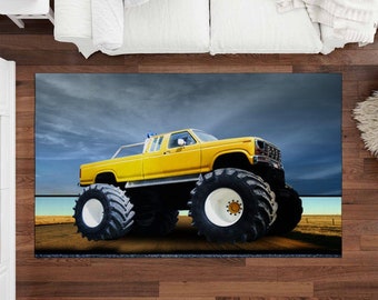 Monster Truck Rugs - Etsy