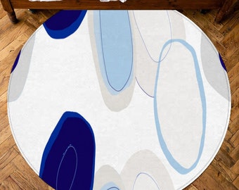 Whimsical Round Rugs - Etsy