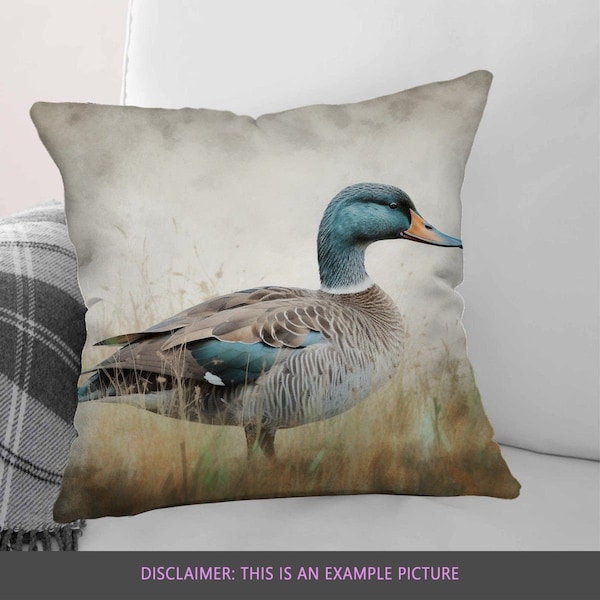 Duck Pillow - Etsy