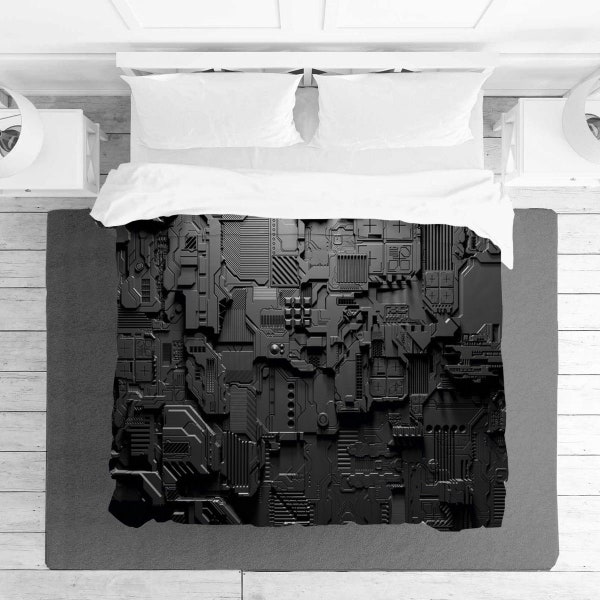 Robot Bedding - Etsy